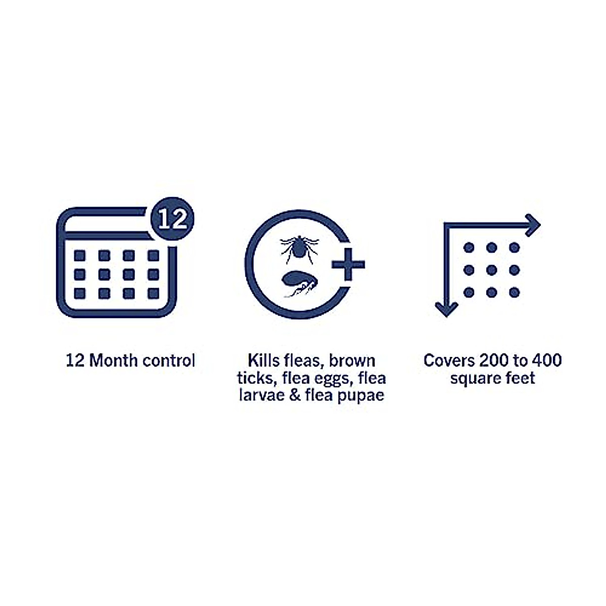 PETARMOR Home Carpet Powder for Fleas and Ticks, Protect Your Home From Fleas and Deodorizes Carpets, 16 Ounce