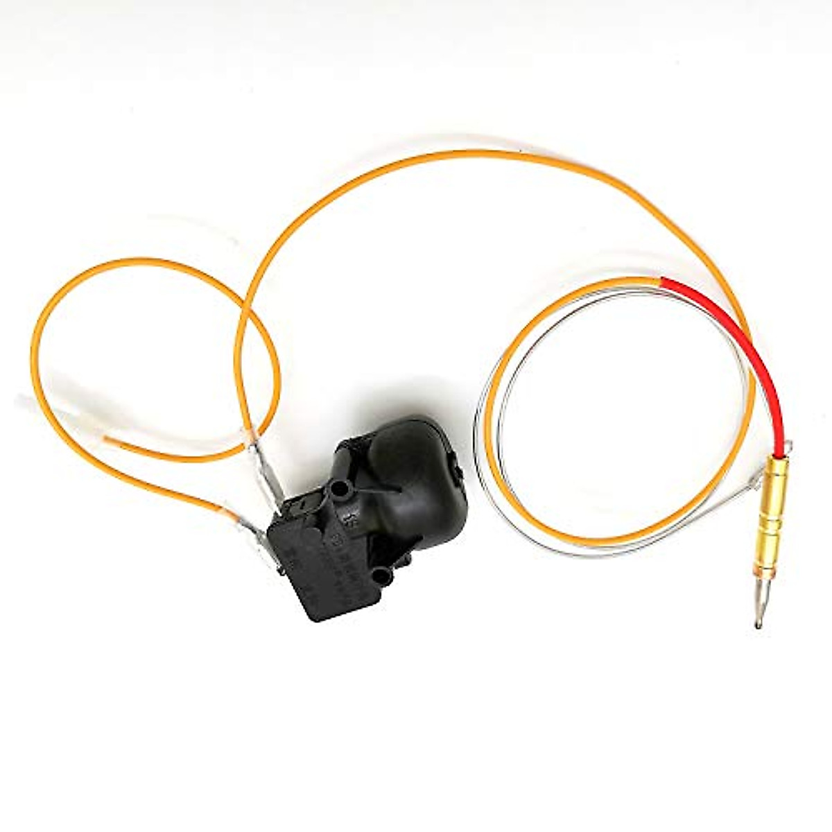 MENSI Propane Tank Top Heater Replacement Parts Safety Faston Type Thermocouple Safety Assembly Kit with FD4 Dump Switch