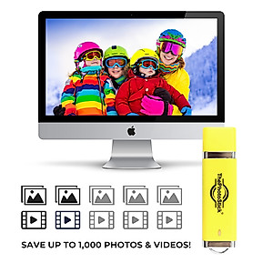 ThePhotoStick 8 - Easy, One Click Photo and Video Backup, 8GB