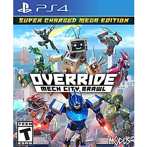 Override: Mech City Brawl - Super Charged Mega Edition - PlayStation 4