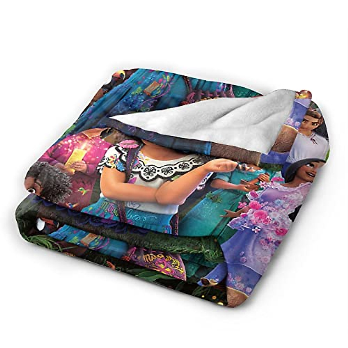 Blanket Soft Flannel Throw Blankets Lightweight Comfort Beach Blanket for Couch Sofa Bed Style1 60"x50"