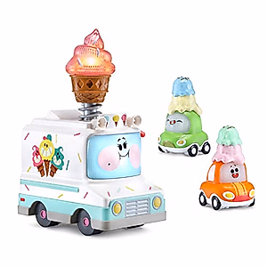VTech Go! Go! Cory Carson - Two Scoops Eileen Ice Cream Truck