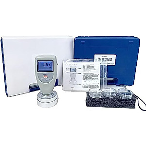 VTSYIQI Water Activity Meter Food AW Tester Monitor Water Analyzer for Grain Fruits Vegetables Breads Biscuits Cakes Puffed Food 6 bit Backlight Digital Display