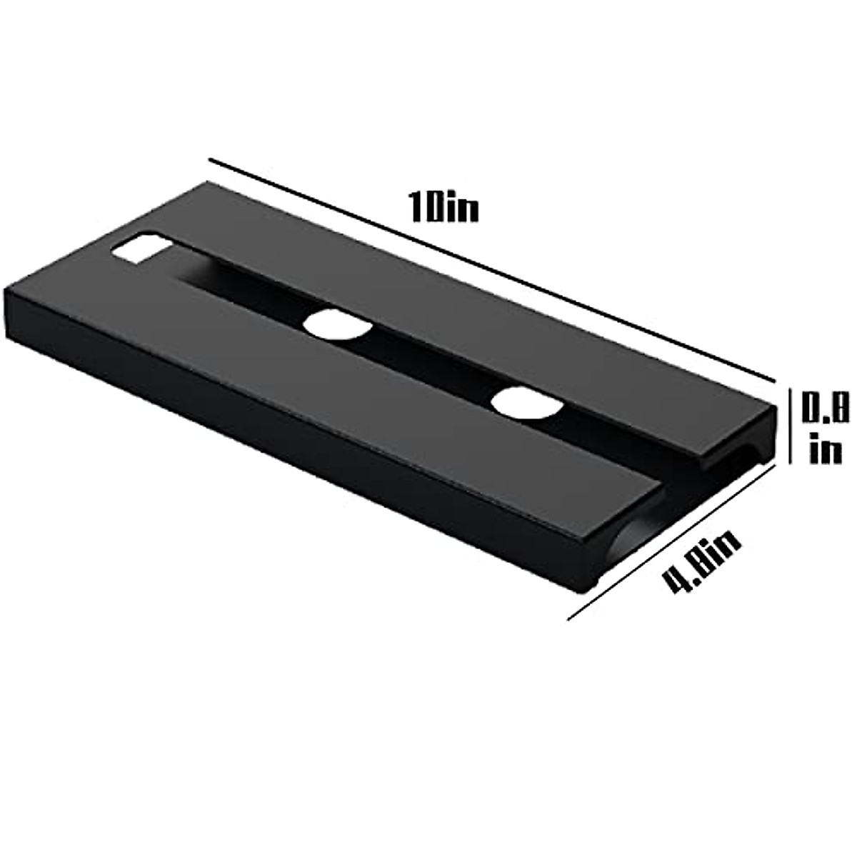 BTHLYES 2 Pack Wine Glass Rack - Punch-free Under Cabinet Stemware Wine Glass Holder Glasses Storage Hanger plastic Organizer for Bar Punch-free self-adhesive（Black）