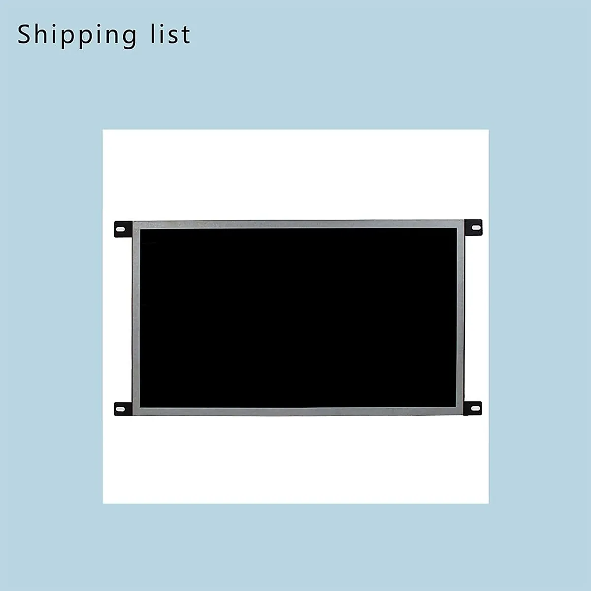 VSDISPLAY 15.6 Inch 1920x1080 FHD LCD Screen with LCD Controller Board M.NT68676 HD-MI DVI VGA Input
