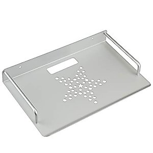 TcJ-Chen Alumimum Alloy Wall Mount Shelf Bracket for TV Accessories WiFi Router TV Box Set Top Box