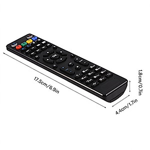 TV Box Remote Control, Universal Remote Controller Replacement for Mag 250 254 255 260 261 270 IPTV TV Box