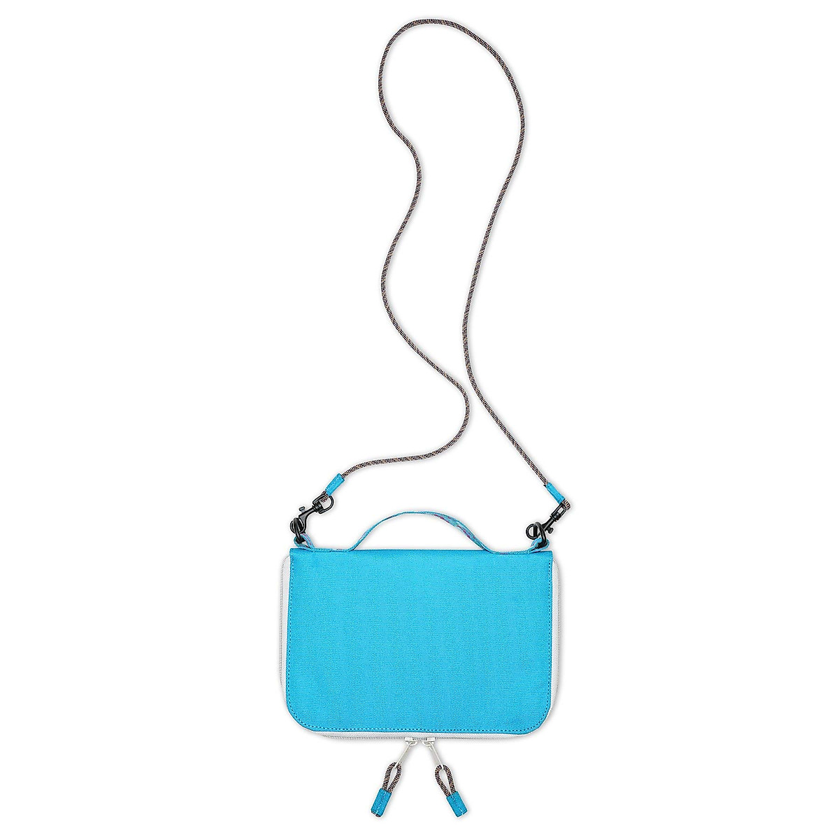 KAVU Jet City Bifold Wallet Crossbody Travel Organizer-Splash