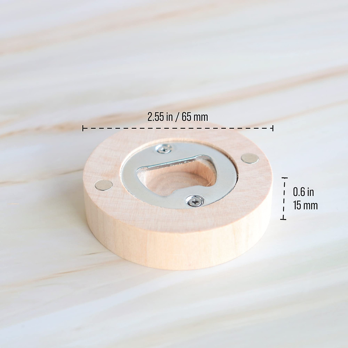 Lot of custom wooden bottle opener fridge magnet wedding favors, personalized engraved beer opener bulk party favors & souvenirs, men groomsmen gift box father's day present