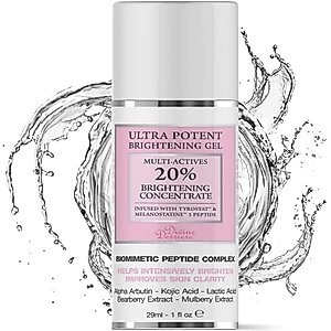 Dark Spot Corrector, Dark Spot Remover for Face, Melasma and Hyperpigmentation Treatment, Dark Spot Serum, Age Spot Remover, with Tyrostat, Kojic Acid, Alpha Arbutin, Mulberry Extract, Lactic Acid 1oz