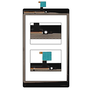 Screen Replacement for Amazon Kindle Fire HD8 HD 8 7th Generation 2017 SX034QT Touch Screen Digitizer Glass Panel Repair Parts Kits with Free Tools