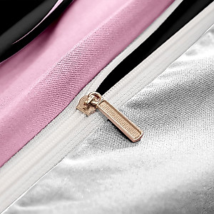 ZILOOK 3 Piece Bedding Set Printed Duvet Cover Set Printed Bed Comforter Cover Quilt Covers with Pillowcases for Your Own Bedroom(Queen)