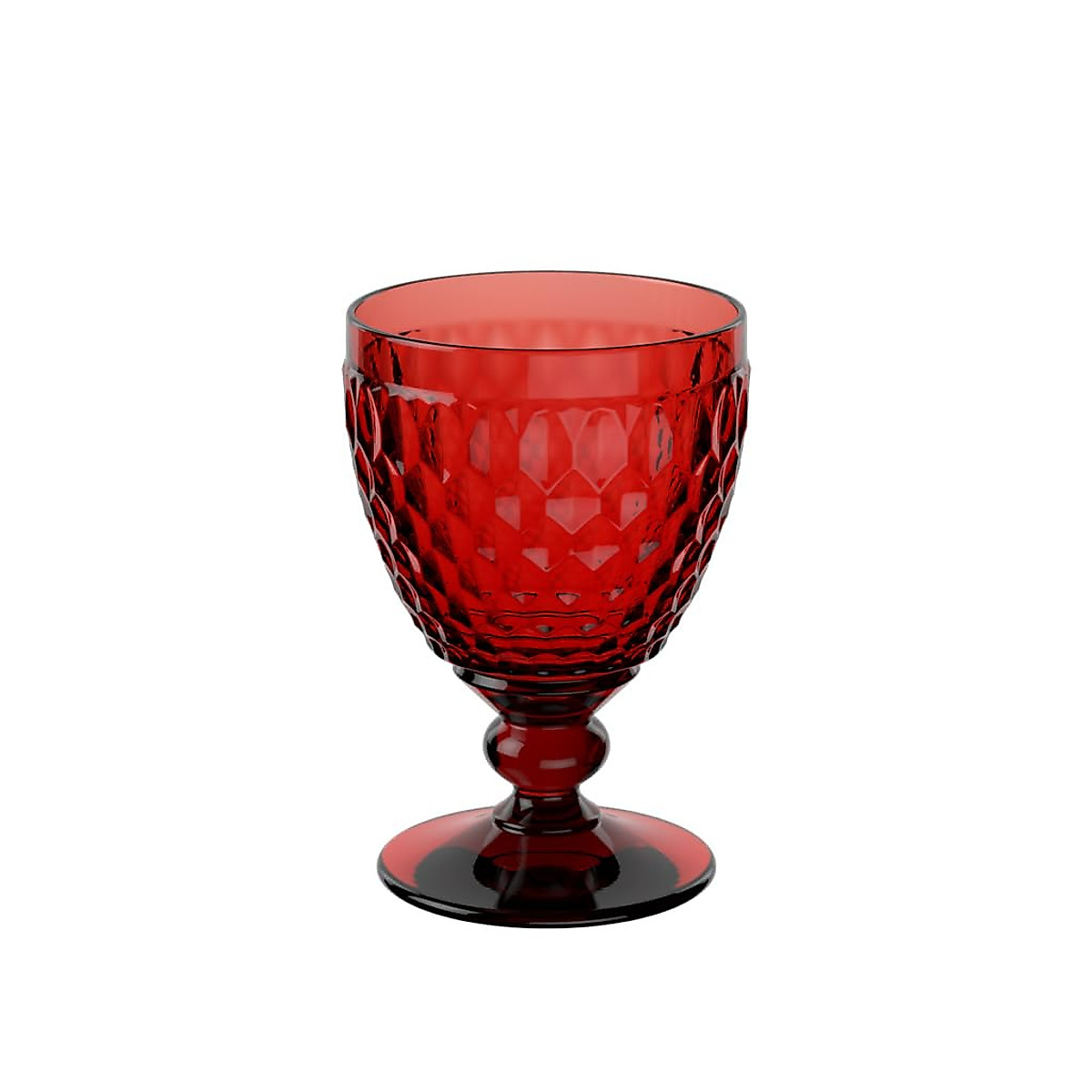 Villeroy & Boch Boston Red Crystal Claret