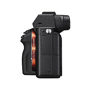 Sony Alpha 7 II E-mount interchangeable lens mirrorless camera with full frame sensor