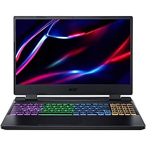 Acer 2023 Nitro 5 AN515 Gaming Laptop: Ryzen 7 6800H, NVidia RTX 3070 Ti, 1TB SSD, 16GB DDR5 RAM, 15.6'' QHD 165Hz Display, Black