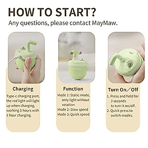 MayMaw Bubble Cat Laser Toy - Automatic Cat Toy with Tumbler Design, Interactive Cat Toy with Catnip/Treat Storage, Fast & Slow Mode for Small to Large Cats Indoor Play