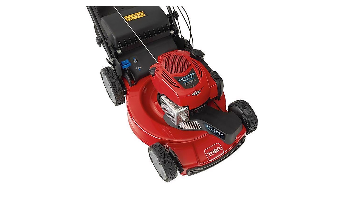 Toro Recycler 22-Inch Gas Lawn Mower with Self-Propelled Drive