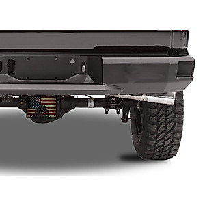 Rogue River Tactical USA Flag Iwo Jima Trailer Hitch Cover Plug US Patriotic Veteran WW2 Memorial