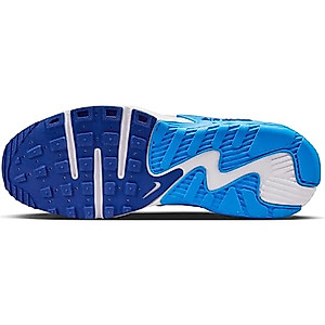 Nike Men's Air Max Sneaker, White Deep Royal Blue Photo Bl, 10