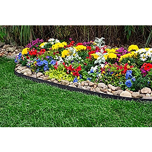 EasyFlex Tall Wall No-Dig Landscape Edging, 90' kit