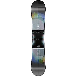 Nitro Snowboards Men's Cinema BRD '23, Allmountainboard, Directional Twin, Gullwing Rocker, All-Terrain, Progressive