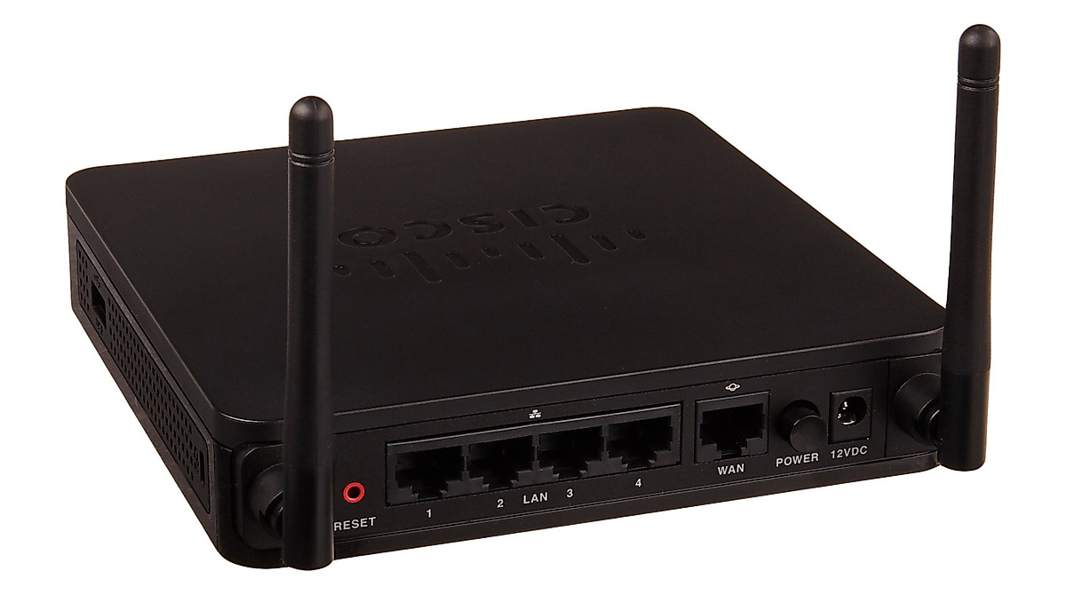 Cisco RV130W VPN Router - Secure Wireless-N for Small Business