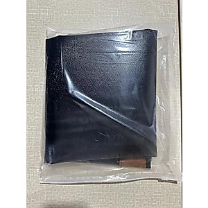 FLASLD Fireproof Fireplace Mat 28×48Inch Half Round Hearth Rug Protects Floors from Sparks Embers, Black with Brown Label