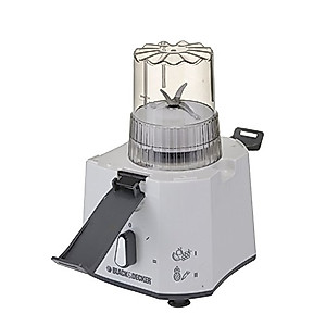 Black & Decker JBGM600-220V Four-in-One Juicer, Blender & Grinder Only 220/240 Volt (Will not Work in USA or Canada), Medium, White