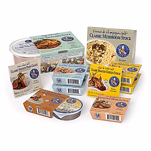 More Than Gourmet Classic Seafood Stock, 1.5 Oz (Pack Of 6)