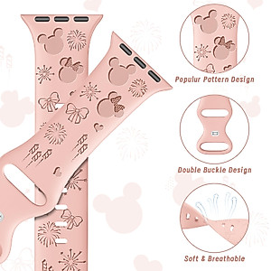 Bagoplus Compatible with Apple Watch Bands 49mm 46mm 45mm 44mm 42mm 41mm 40mm 38mm Women Men,Adjustable Braided Solo Loop Stretchable Sport Wristband for iWatch Series 10/9/8/7/6/SE/5/4/3/2/1/Ultra