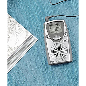 Sangean DT-210 FM-Stereo/AM PLL Synthesized Tuning Pocket Radio