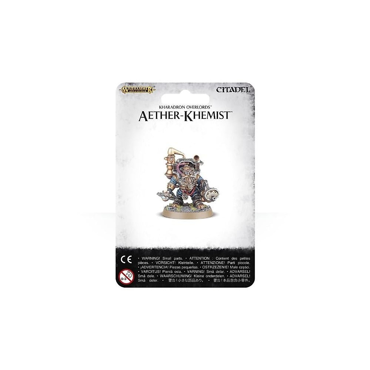 Games Workshop Warhammer Age of Sigmar Kharadron Overlords Aether-Khemist