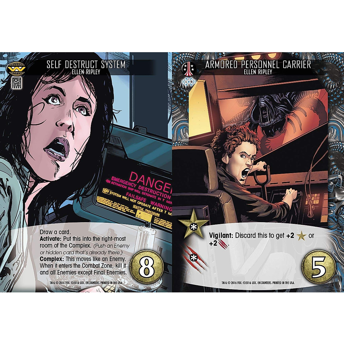 Upper Deck Legendary Encounters: an Alien Expansion Game for204 months to 10000 months