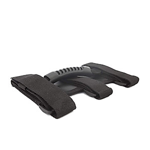 Rugged Ridge 13505.04 Ultimate Grab Handle Kit, Black; 55-Current Jeep CJ/Wrangler / 20-Current Gladiator