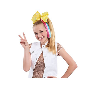 JoJo Bodacious Yellow Bow