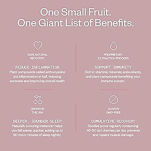 Cheribundi LIGHT Tart Cherry Juice - Reduced Calorie, Fight Inflammation and Support Muscle Recovery - Post Workout Recovery Drinks for Runners, Cyclists and Athletes - 32 oz(Pack of 1)