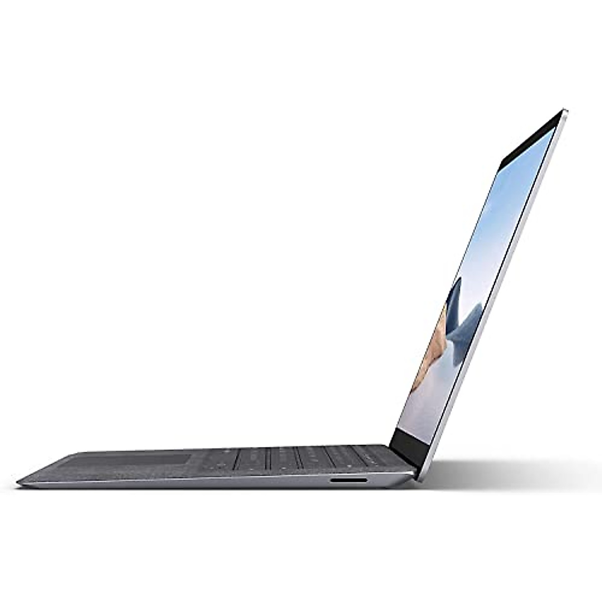 Microsoft Surface Laptop 4 13.5-inch Touchscreen 512GB SSD i7 16GB RAM with Windows 10 Pro (Core i7-1185G7, Wi-Fi, Latest Model) Platinum with Alcantra, 5F1-00035