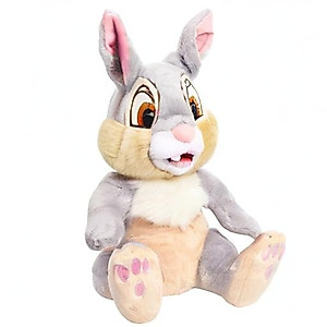 Disney Classics Friends Large 13-Inch Plush Thumper from Disney's Bambi, Stuffed Animal Rabbit, Kids Toys for Ages 2 Up, Amazon Exclusive by Just Play