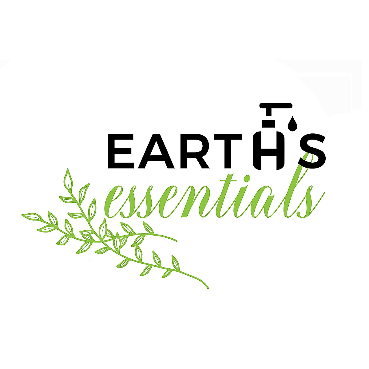 (4 Pack with Patented Screw-On Funnel) Earth's Essentials Versatile 16 Ounce PET Plastic Refillable Designer Pump Bottles. Excellent Liquid Hand Soap, Lotion, Shampoo and Massage Oil Dispensers