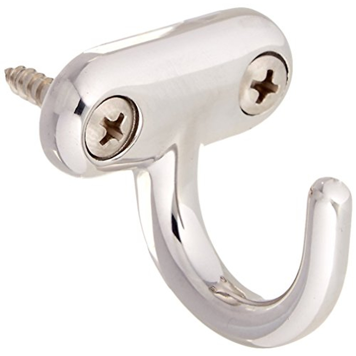 Sugatsune, Lamp EP-40 Hooks, 304 Stainless Steel, Mirror