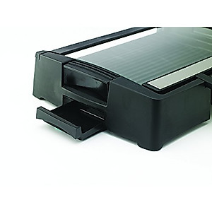 Nesco American Harvest GRG-1000 Electric Grill, 17" x 14", Black