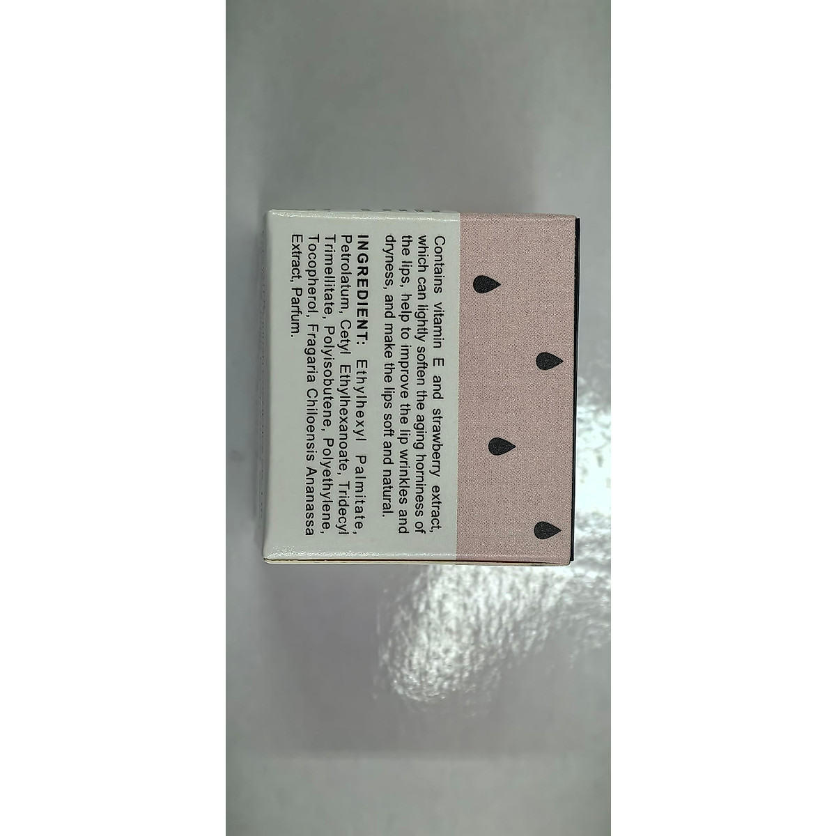 2Pcs Bee Lip Balm Honey Pot, Honey & Strawberry Lip Balm Moisturizing Lip Sleep Mask with Stick Hydrating & Prevention Dry and Cracked Lip Scrubs Exfoliator, Reduces Lip Lines