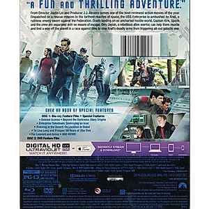 Star Trek Beyond (BD/DVD/Digital HD Combo)