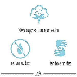 Asher & Olivia Baby Kimono Side Snap 3 Pc Girl Long Sleeve Bodysuit Set (Polka Dots, Newborn)