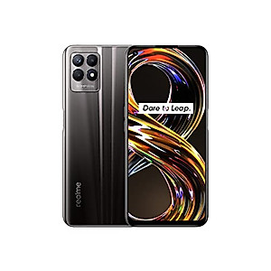 Realme 8i 4G Volte 128GB + 4GB GSM Unlocked Global USA Latin Europe 50MP Triple Camera (w/Fast Car Charger Bundle)(NOT Verizon/Boost/CDMA) (Space Black)
