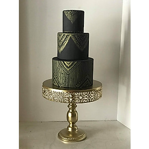 Shape Innovation - Round 5" Cake Dummy set - Set Of 3, Each 5" High By 6", 8", & 10" Round - Perfect for wedding cakes, birthday cakes, display cakes, window displays, parties