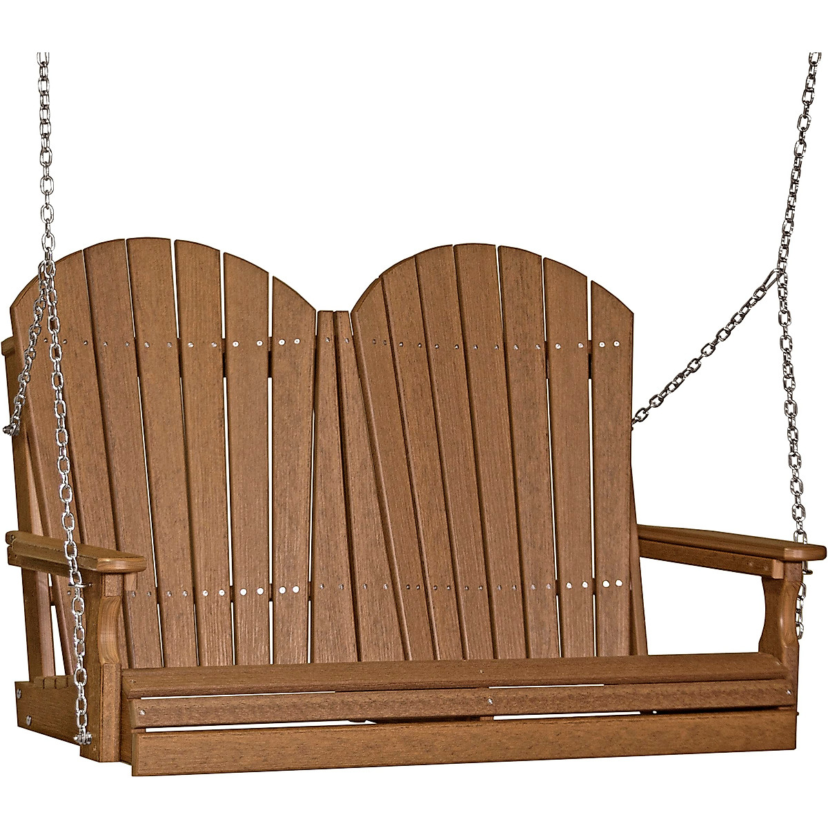 LuxCraft 4' Adirondack Swing - Available in 22 Colors