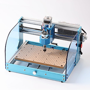 Genmitsu CNC MDF Spoilboard for 3018-PROVer V2, 300 x 180 x 12mm, M6 Holes (6mm), Screws are Included