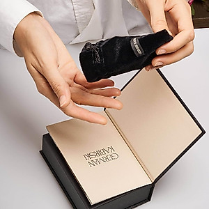 german kabirski 1.5 Carat Green Peridot Handmade Ring in 925 Sterling SilverPlated with Gold and White Rhodium Size 6.5