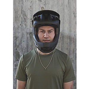 POC Otocon Fullface Helmet - Exceptionally Lightweight and Well-Ventilated Full-face Protection Tailored to The Challenges of Enduro Racing